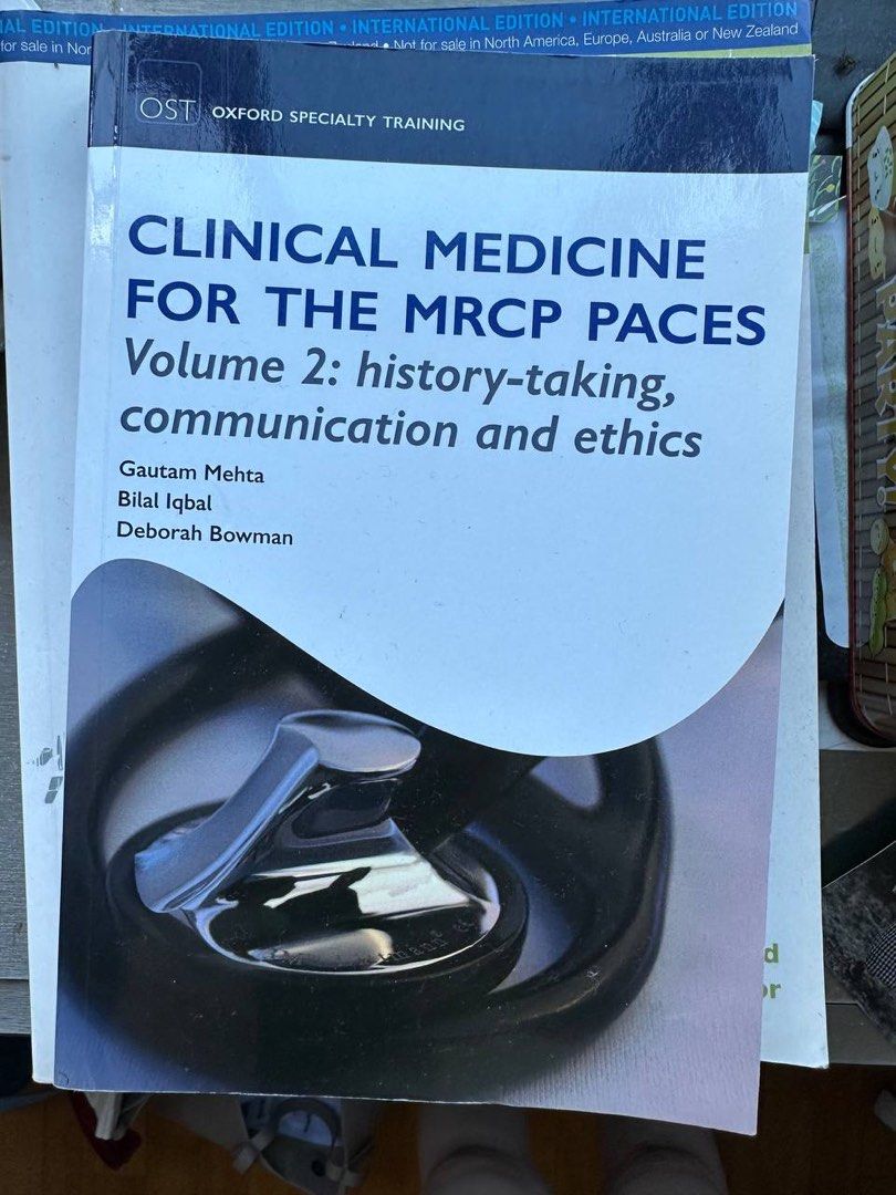Clinical Medicine for the MRCP Paces Vol 2, Hobbies & Toys, Books ...