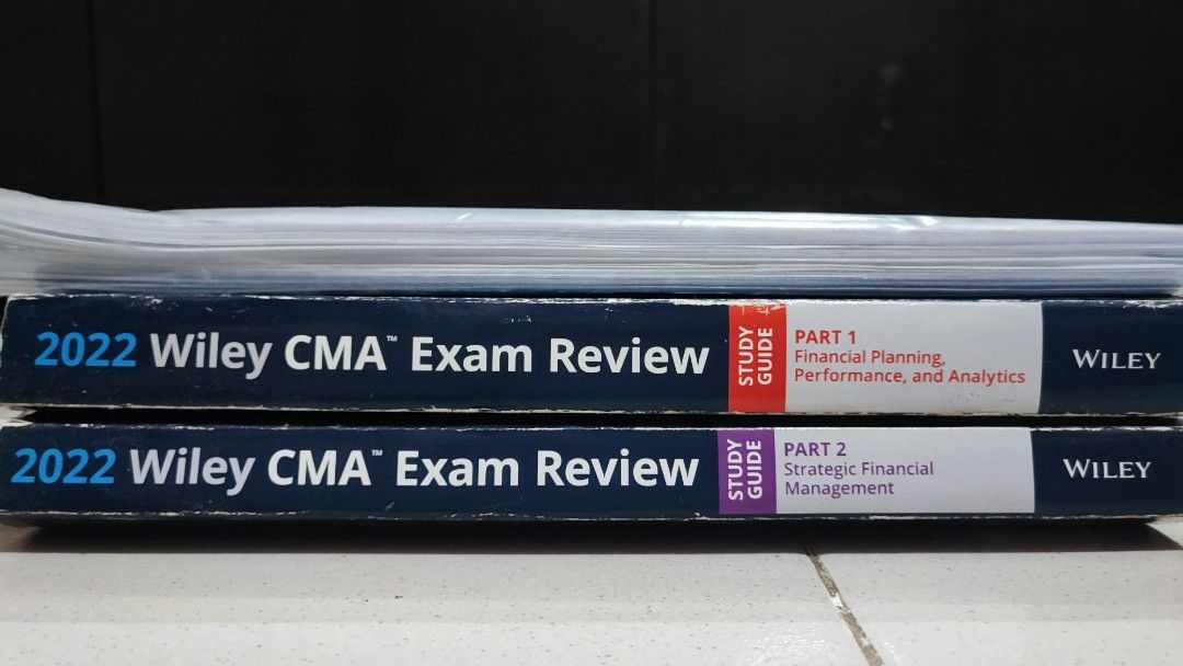 CMA Wiley Reviewer 2022, Hobbies & Toys, Books & Magazines, Textbooks ...