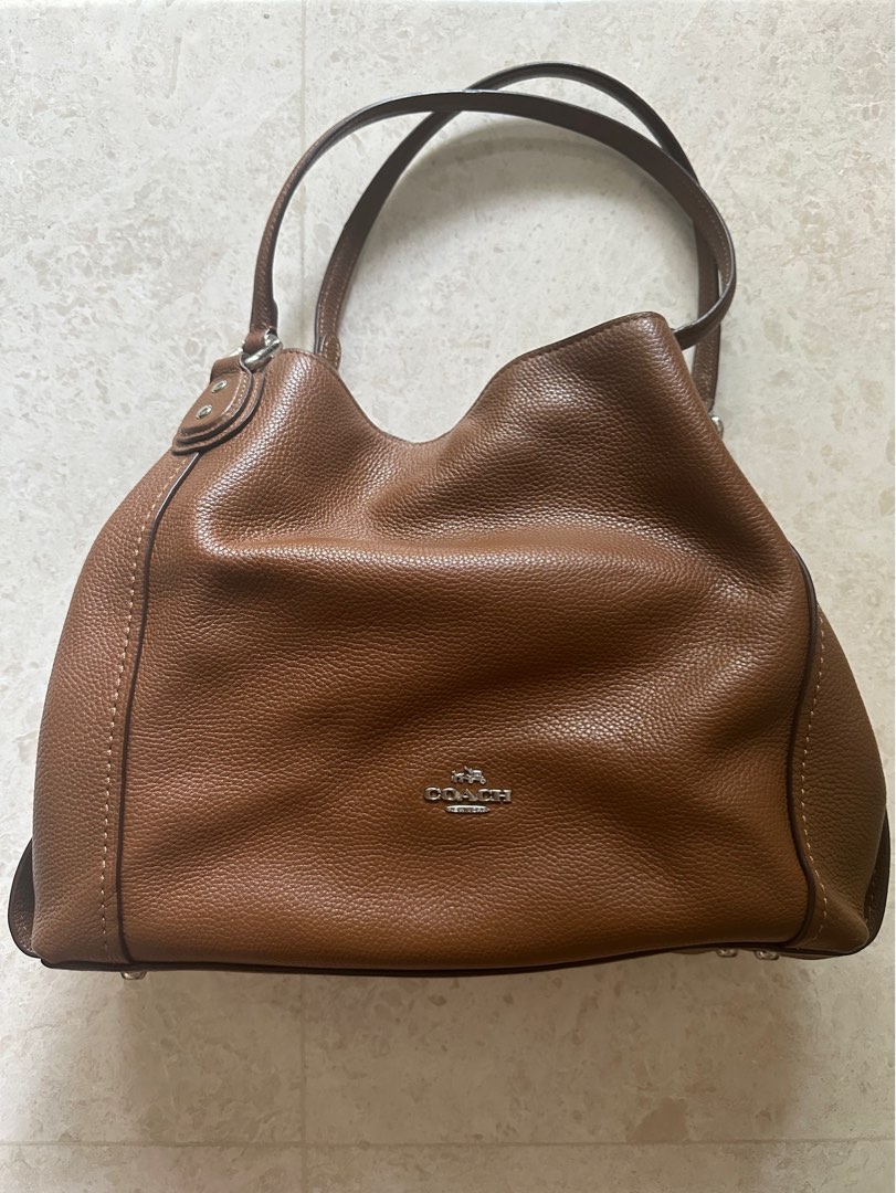 Coach shoulder bag, Luxury, Bags & Wallets on Carousell