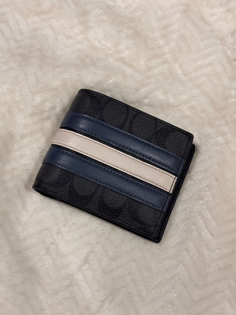 Coach Varsity Wallet, Men's Fashion, Watches & Accessories, Wallets ...