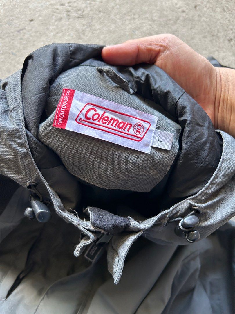 coleman rain jacket, Men's Fashion, Coats, Jackets and Outerwear on ...