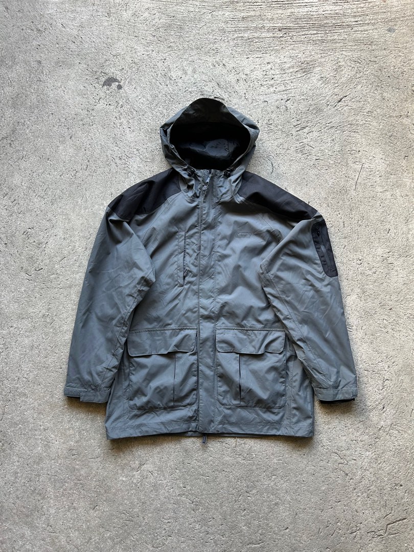 coleman rain jacket, Men's Fashion, Coats, Jackets and Outerwear on ...