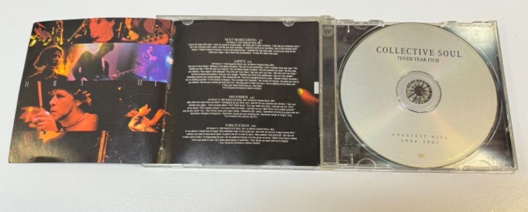Collective Soul (CD), Hobbies & Toys, Music & Media, CDs & DVDs on ...