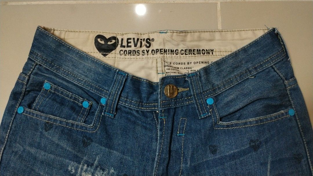 COMME DES GARCONS CDG X LEVIS, Women's Fashion, Bottoms, Jeans on Carousell