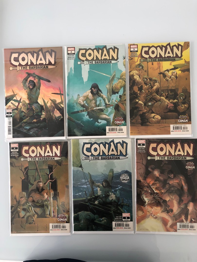 Conan The Barbarian, Hobbies & Toys, Books & Magazines, Comics & Manga ...