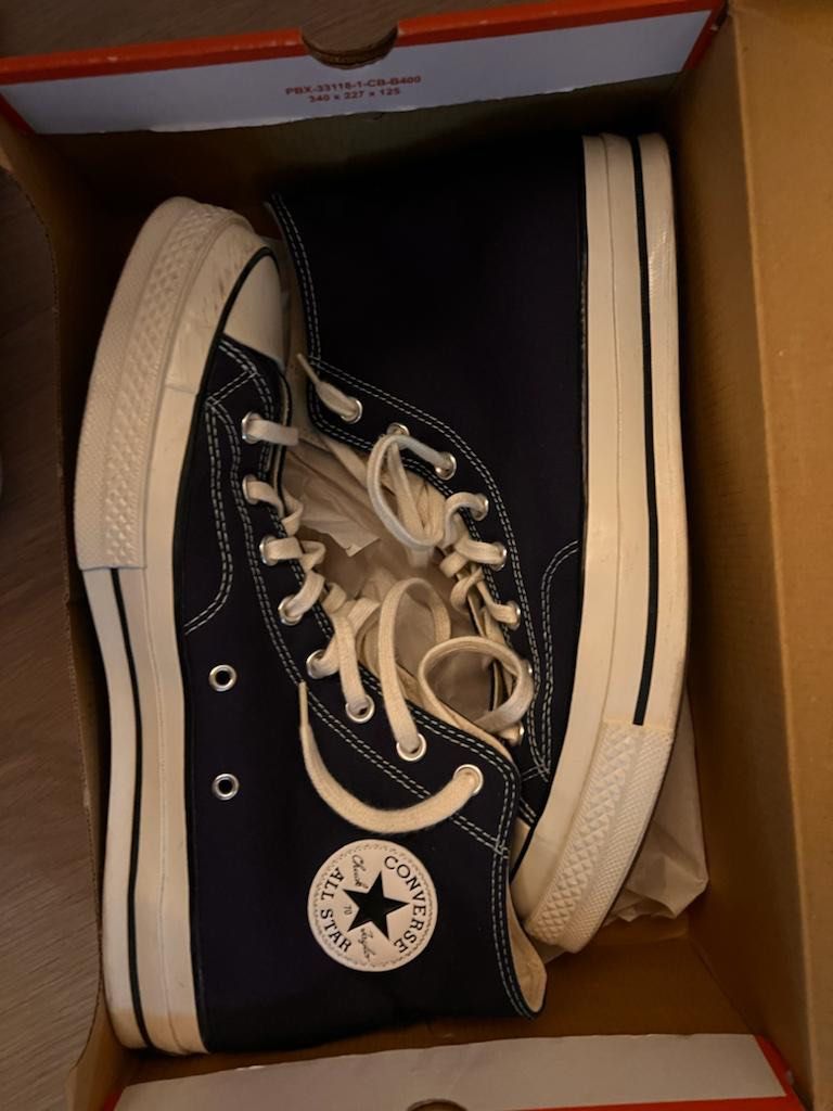 Converse 70 high, Men's Fashion, Footwear, Sneakers on Carousell