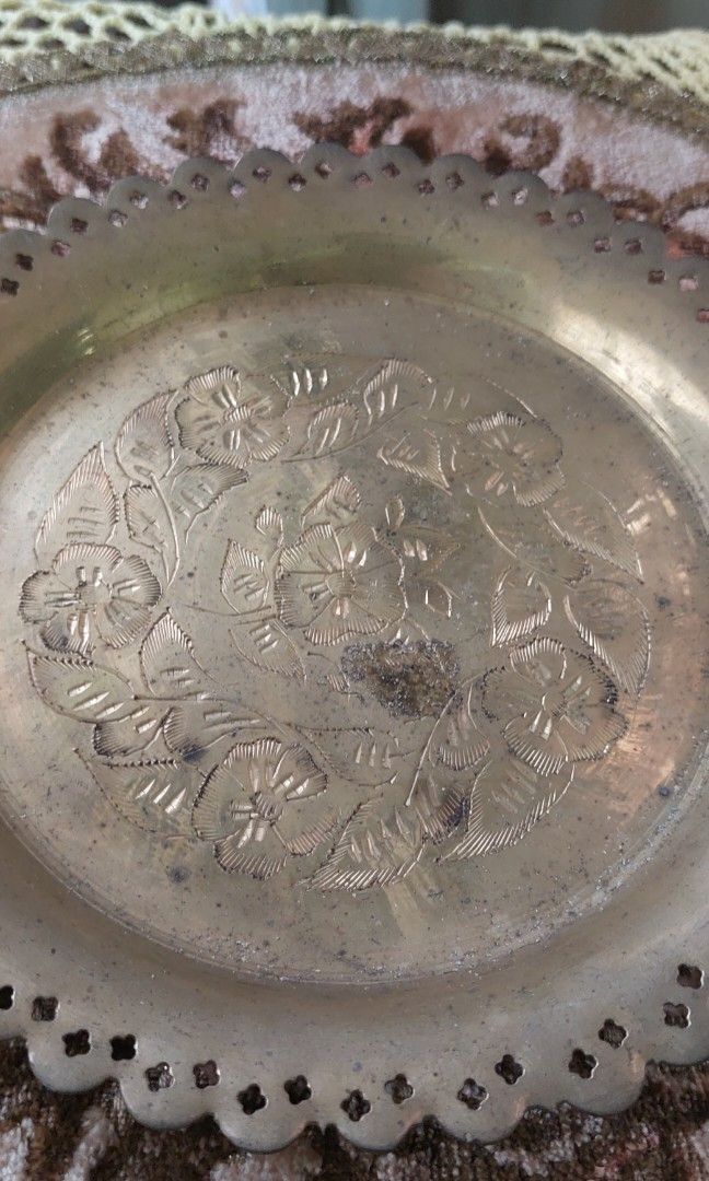 Copper Tea Set Made in India, Furniture & Home Living, Home Decor ...