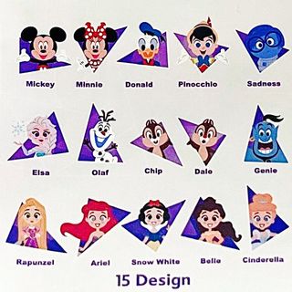 Miniso Disney Surprise Egg, Hobbies & Toys, Toys & Games on Carousell