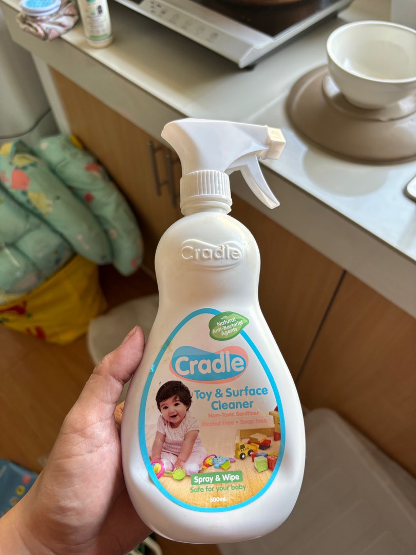 Cradle Toy & surface cleaner, Babies & Kids, Bathing & Changing, Other ...