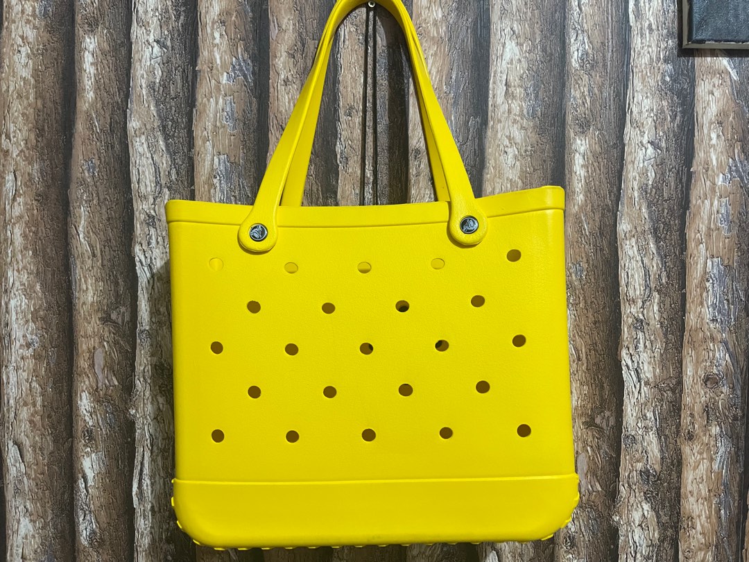 Crocs Bag, Women's Fashion, Bags & Wallets, Beach Bags on Carousell