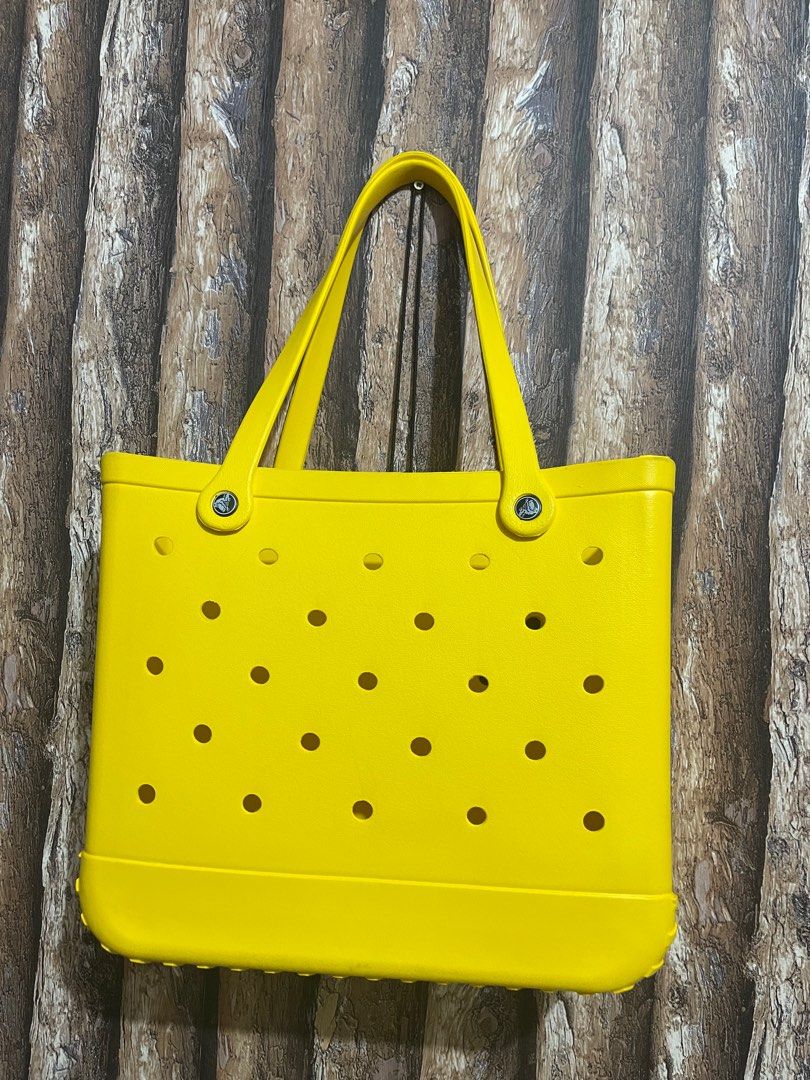 Crocs Bag, Women's Fashion, Bags & Wallets, Beach Bags on Carousell