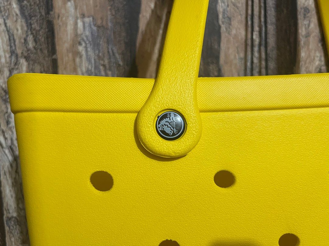 Crocs Bag, Women's Fashion, Bags & Wallets, Beach Bags on Carousell