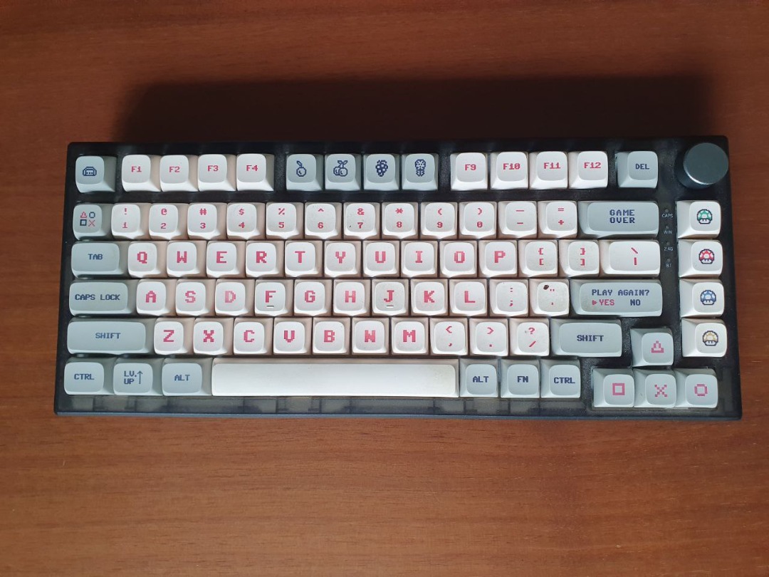 Custom Mechanical Keyboard, Wireless (Feker IK75 Pro Gasket Mounted ...