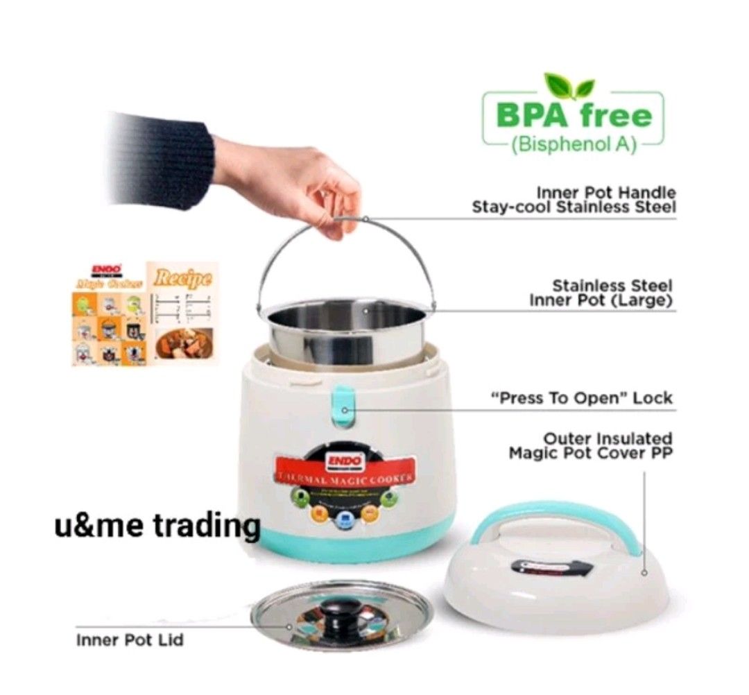 Daikin Azure Thermal Cooker, Furniture & Home Living, Kitchenware ...