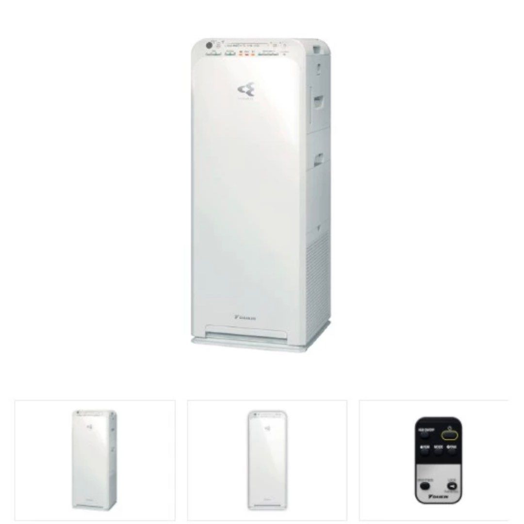 Daikin MCK55TVM6 Air Purifier And Humidifier With Streamer Technology ...