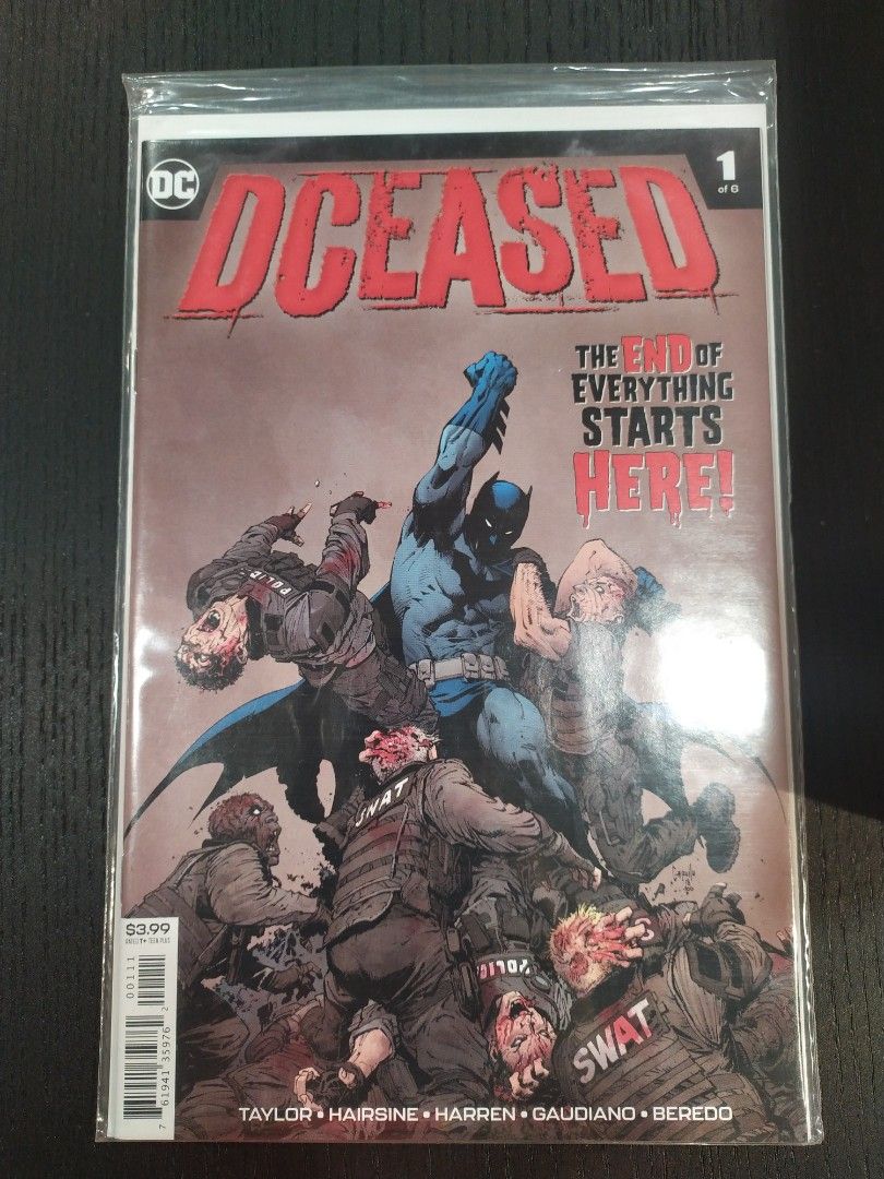DC Dceased 1 single issue, Hobbies & Toys, Books & Magazines, Comics ...