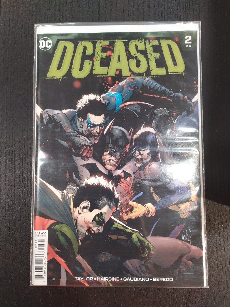 DC Dceased 2 single issue, Hobbies & Toys, Books & Magazines, Comics ...