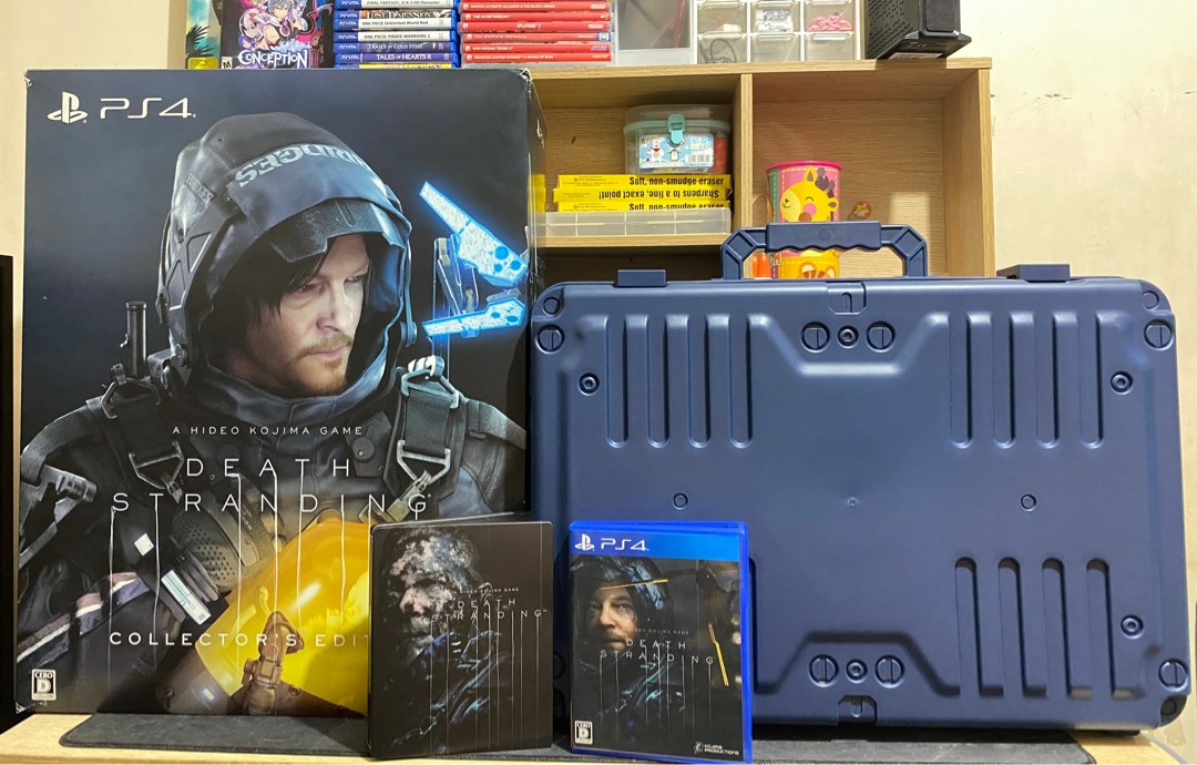 Death stranding collector’s edition, Video Gaming, Video Games ...