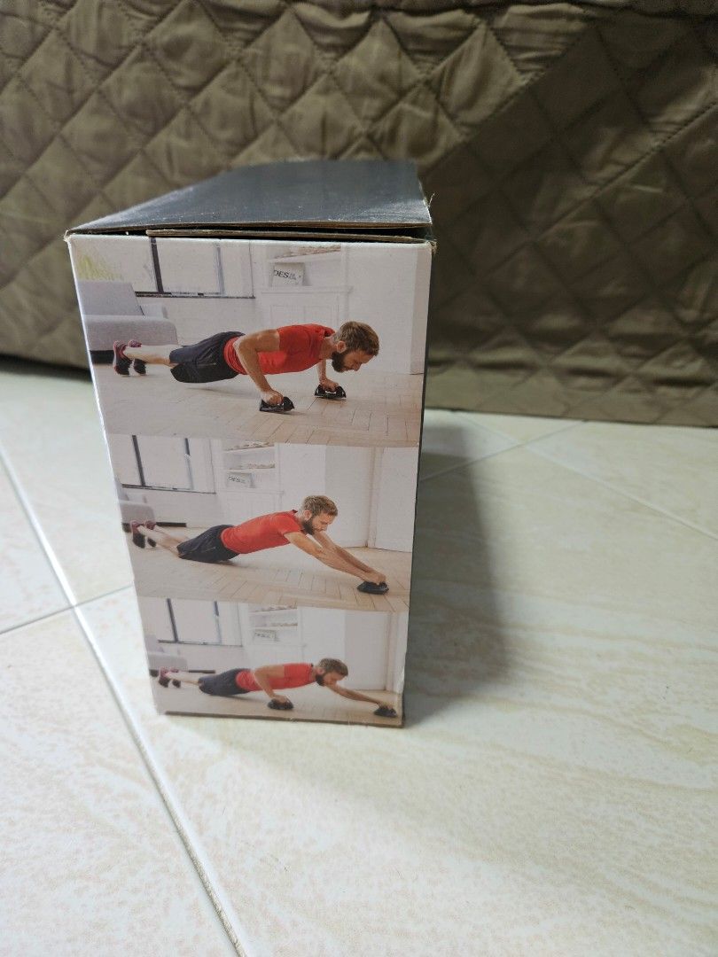 Decathlon Push Up Wheel, Sports Equipment, Exercise & Fitness, Toning ...