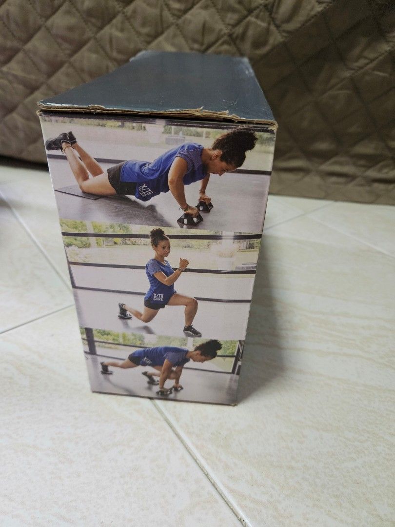 Decathlon Push Up Wheel, Sports Equipment, Exercise & Fitness, Toning ...