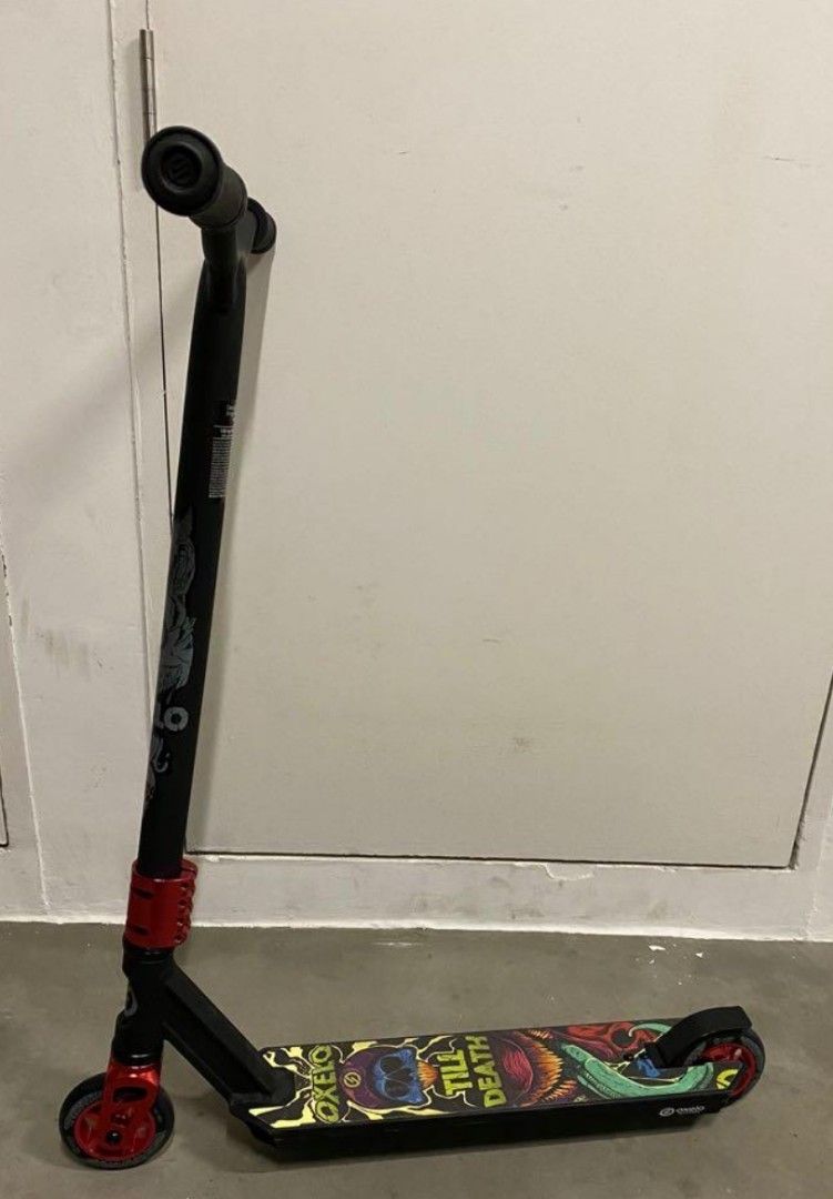 Decathlon Stunt Scooter Sports Equipment Other Sports Equipment And Supplies On Carousell