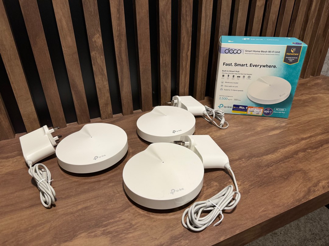 Deco M9 plus (set of 3), Computers & Tech, Parts & Accessories ...