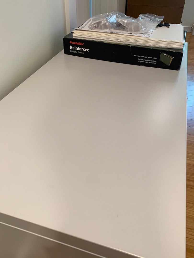 Decora Francel Lateral 2 Drawer Steel Filing Cabinet with Lock ...