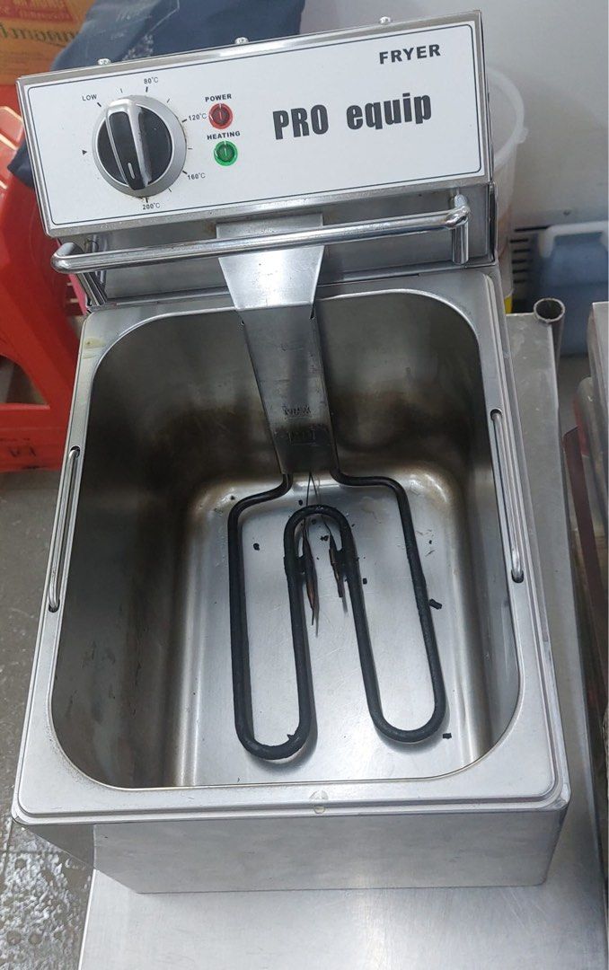 Deep fryer PRO equip, TV & Home Appliances, Kitchen Appliances, Fryers ...