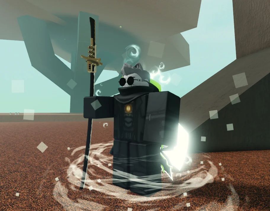 Deepwoken service Deepwoken clearance stormseyecurved blade of winds ...