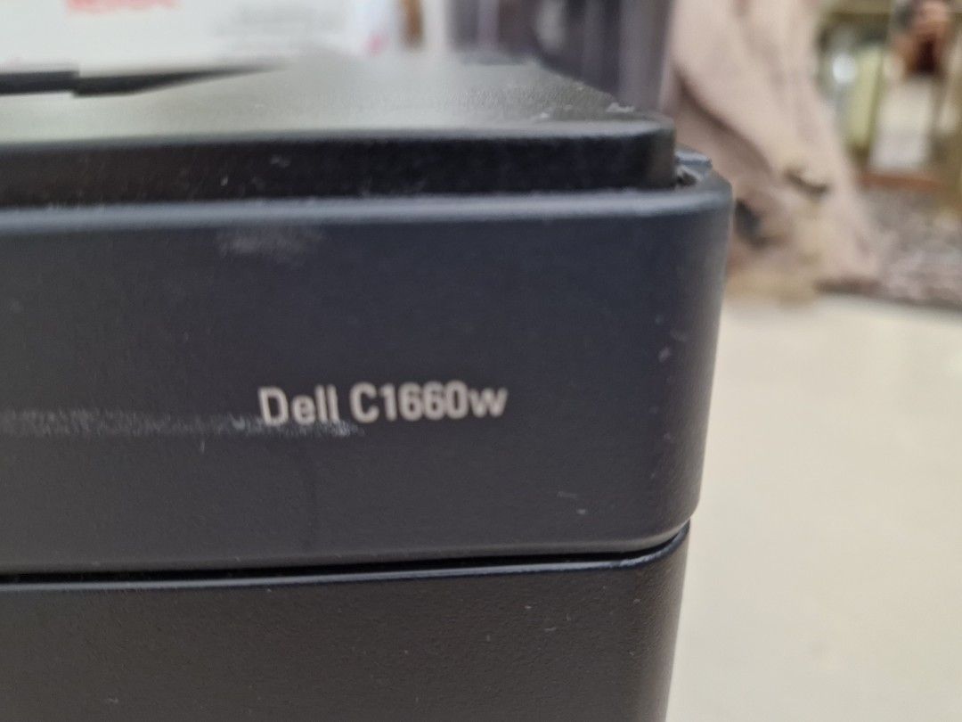 Dell C1660w color printer- Free, Computers & Tech, Printers, Scanners ...