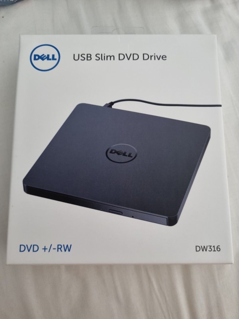 DELL USB Slim DVD Drive, Computers & Tech, Parts & Accessories, Other ...