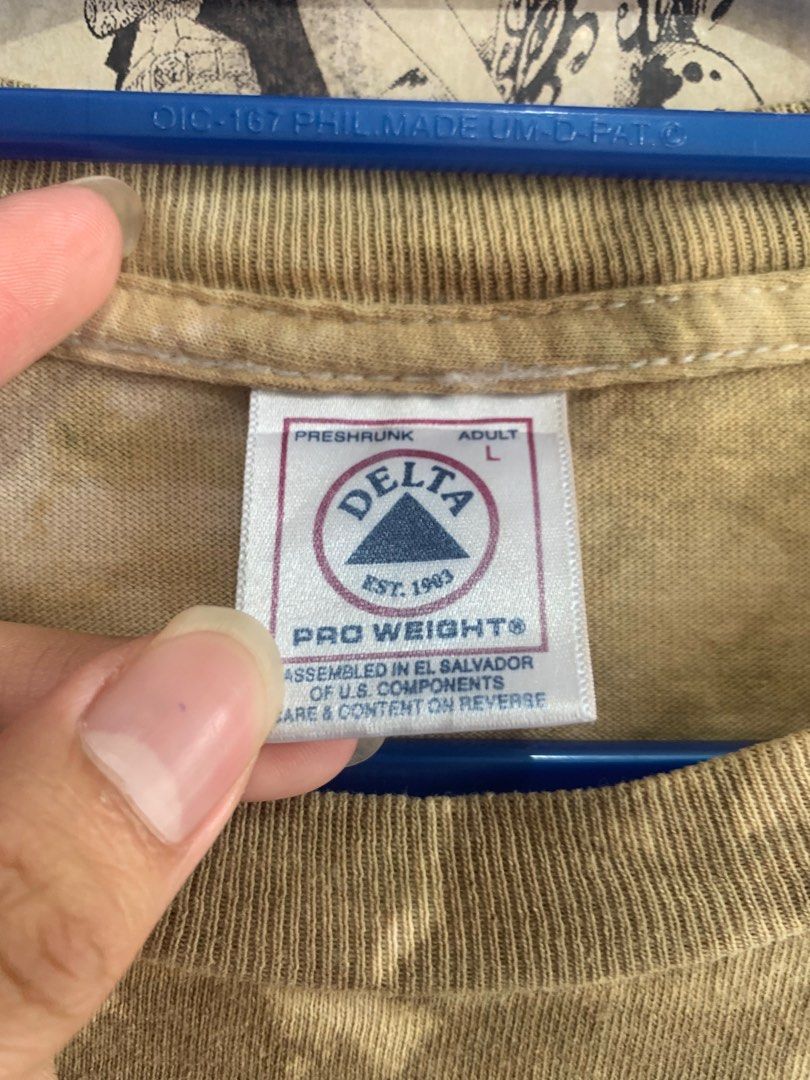 Delta Pro Weights, Men's Fashion, Tops & Sets, Tshirts & Polo Shirts on ...