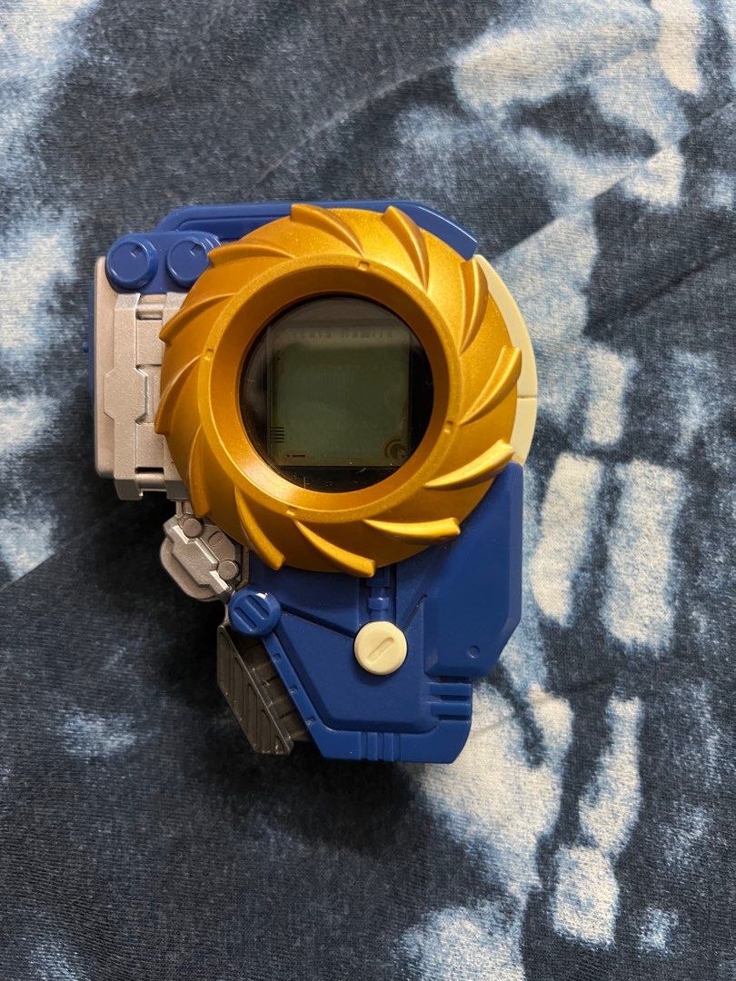 Dendoh gear commander blue ver, Hobbies & Toys, Toys & Games on Carousell