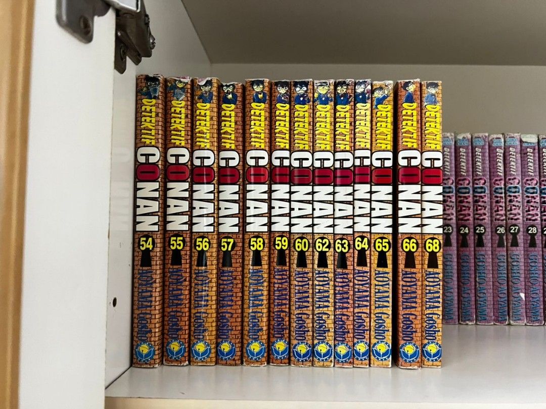 Detective Conan collection in BM, Hobbies & Toys, Books & Magazines ...
