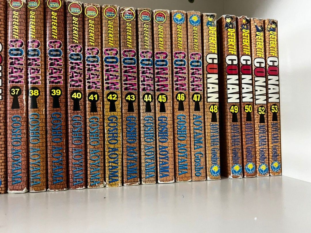 Detective Conan collection in BM, Hobbies & Toys, Books & Magazines ...