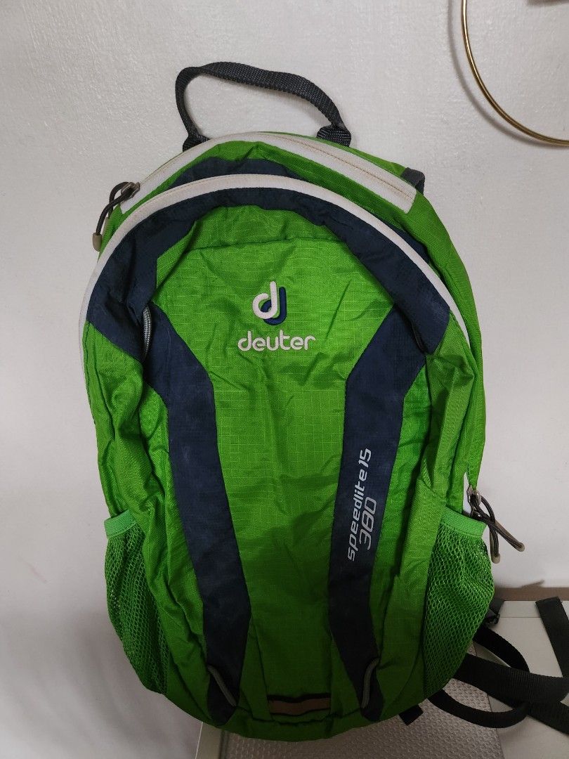 Deuter Speedlite 15 Backpack, Men's Fashion, Bags, Backpacks on Carousell