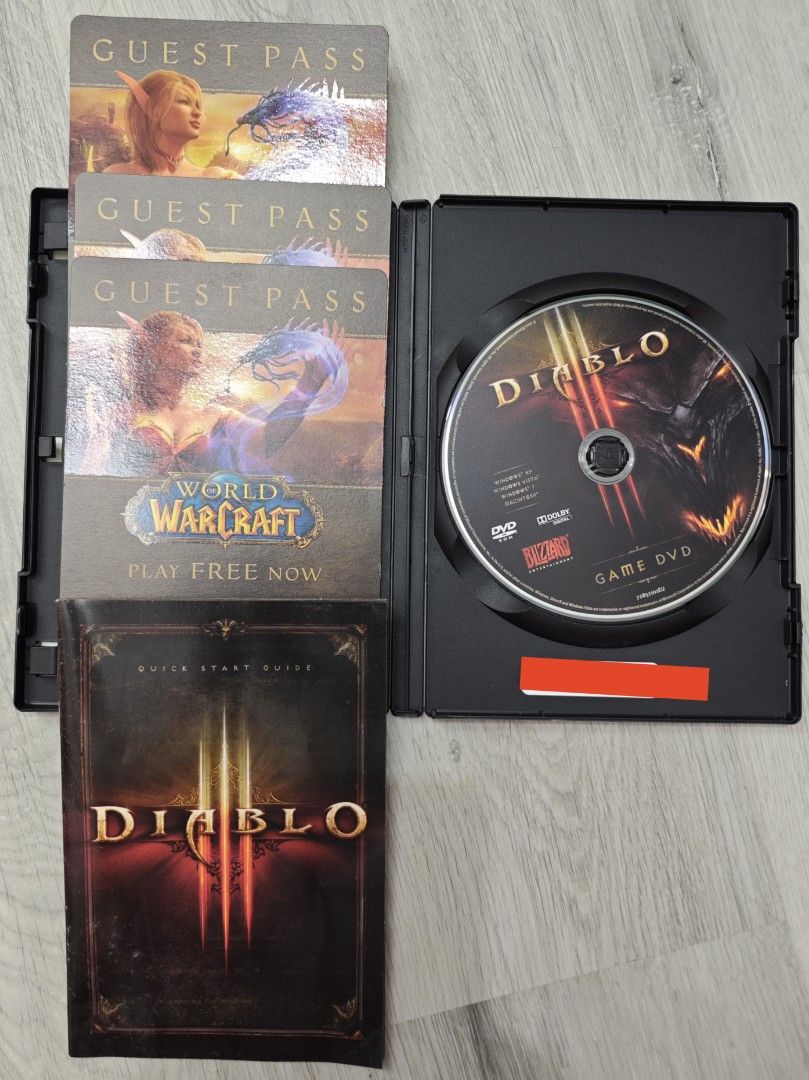 Diablo Dvd games, Video Gaming, Video Games, Others on Carousell
