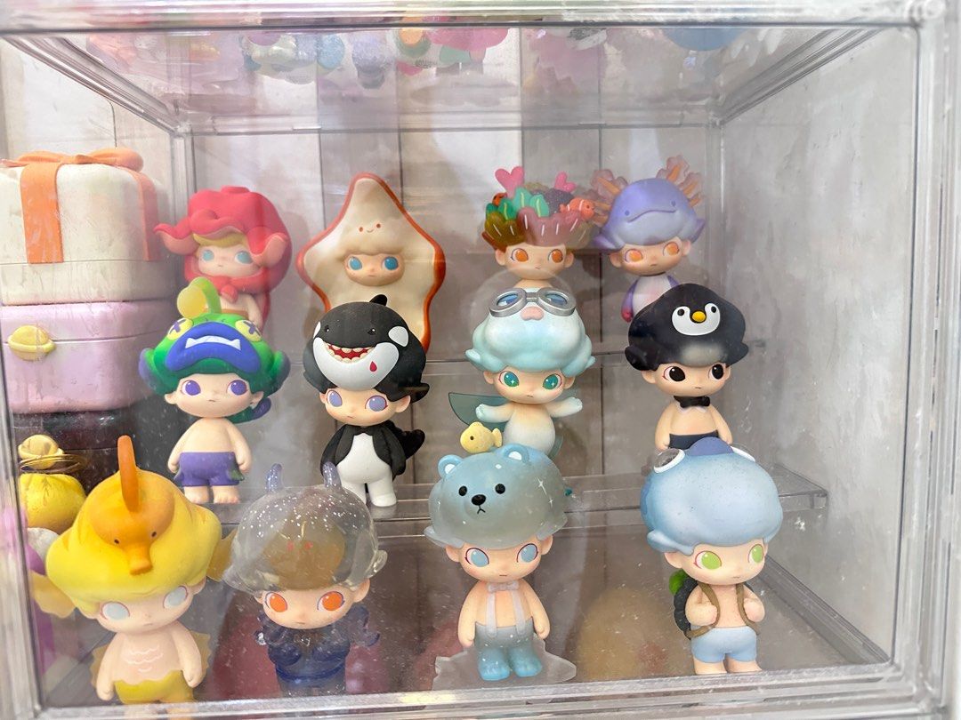 Dimoo aquarium full set, Hobbies & Toys, Toys & Games on Carousell