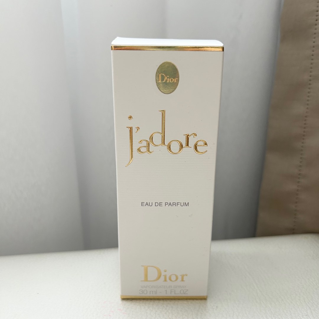 Dior jadore empty box packaging eau de parfum perfume EDP Christian ...