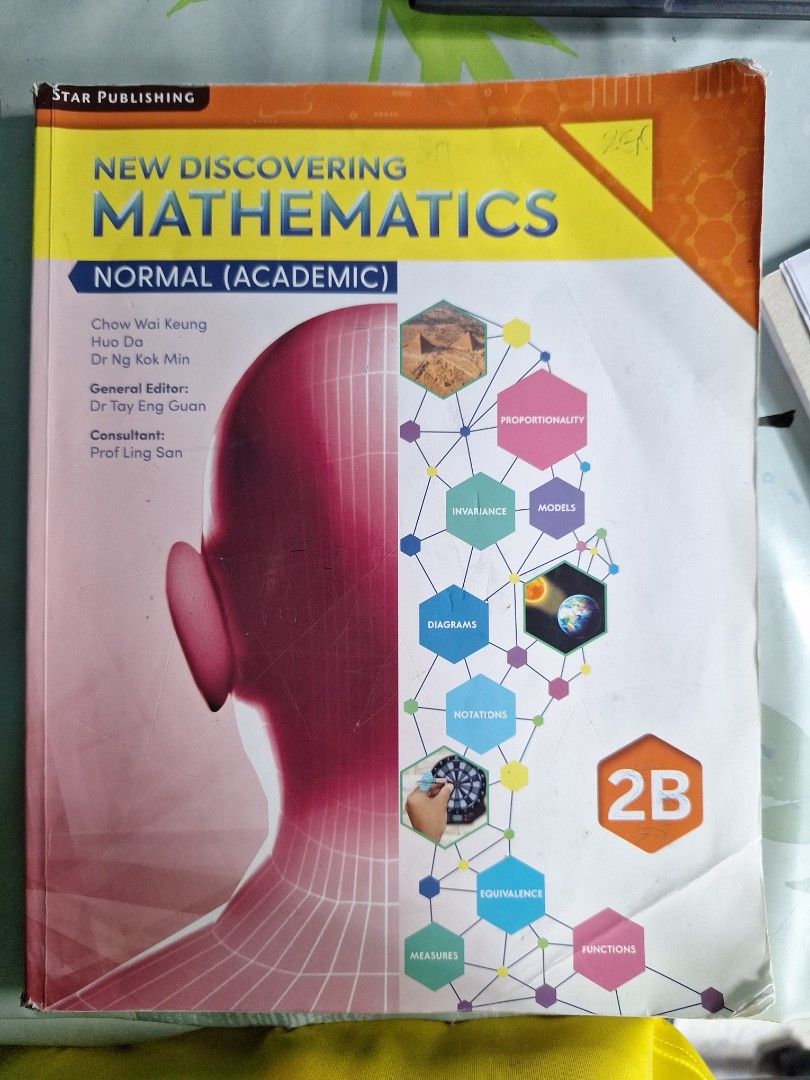 Discovering mathematics secondary 2B, Hobbies & Toys, Books & Magazines ...