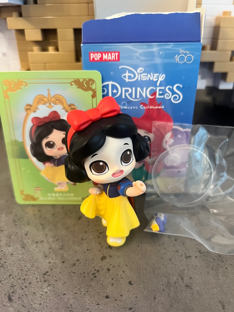 Disney 100 princess childhood popmart Snow White secret character ...