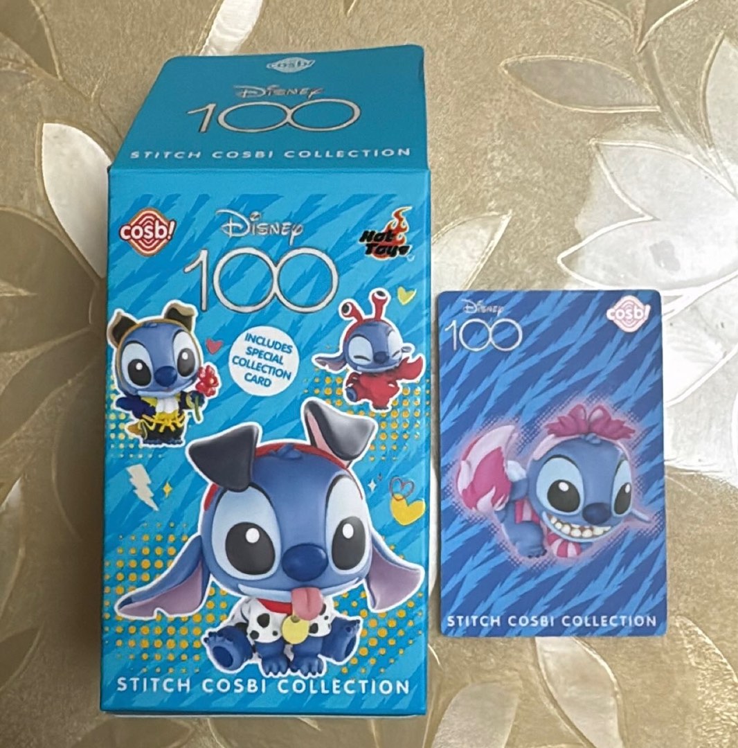 Disney 100 Stitch in Costume, Hobbies & Toys, Memorabilia ...
