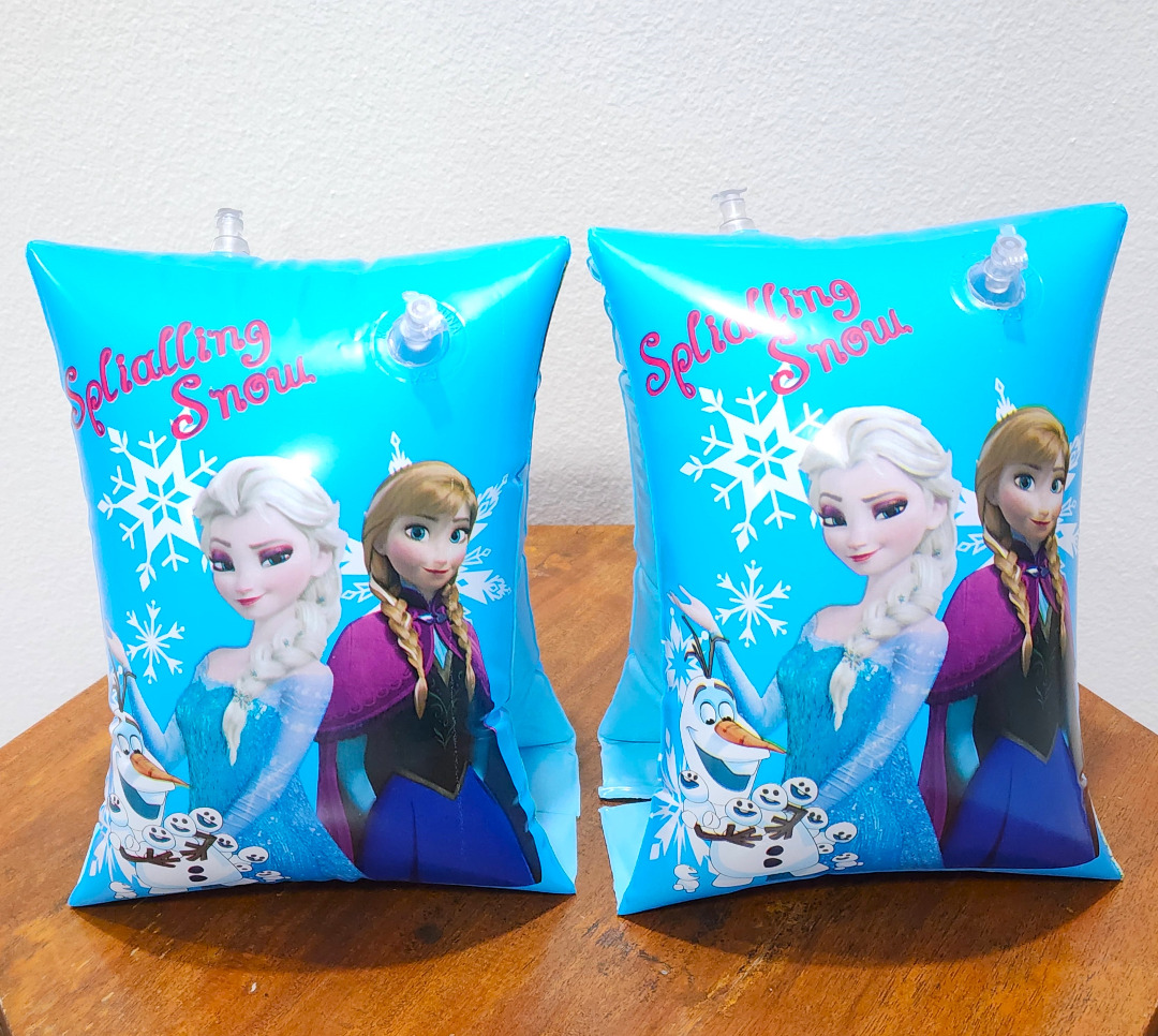 Disney Frozen Design A Inflatable Swimming Arm Band Float, Hobbies ...