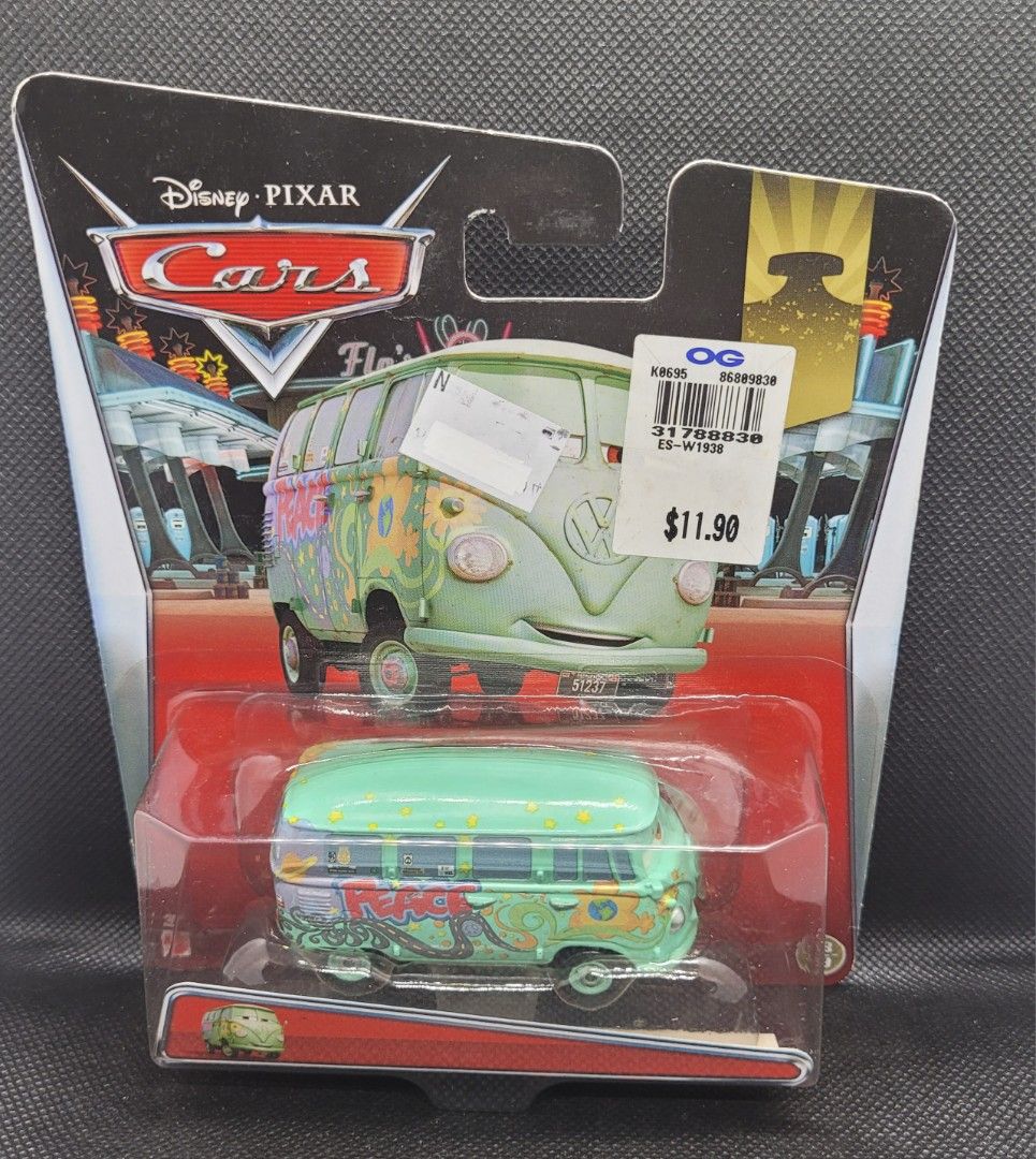 Disney Pixar Cars Diecast Character Cars, Hobbies & Toys, Toys & Games ...