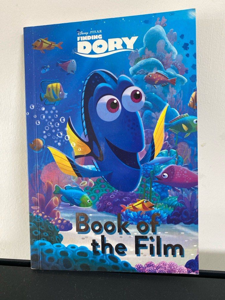 Disney Pixar Finding Dory Book of the Film, Hobbies & Toys, Books & Magazines, Children's Books ...