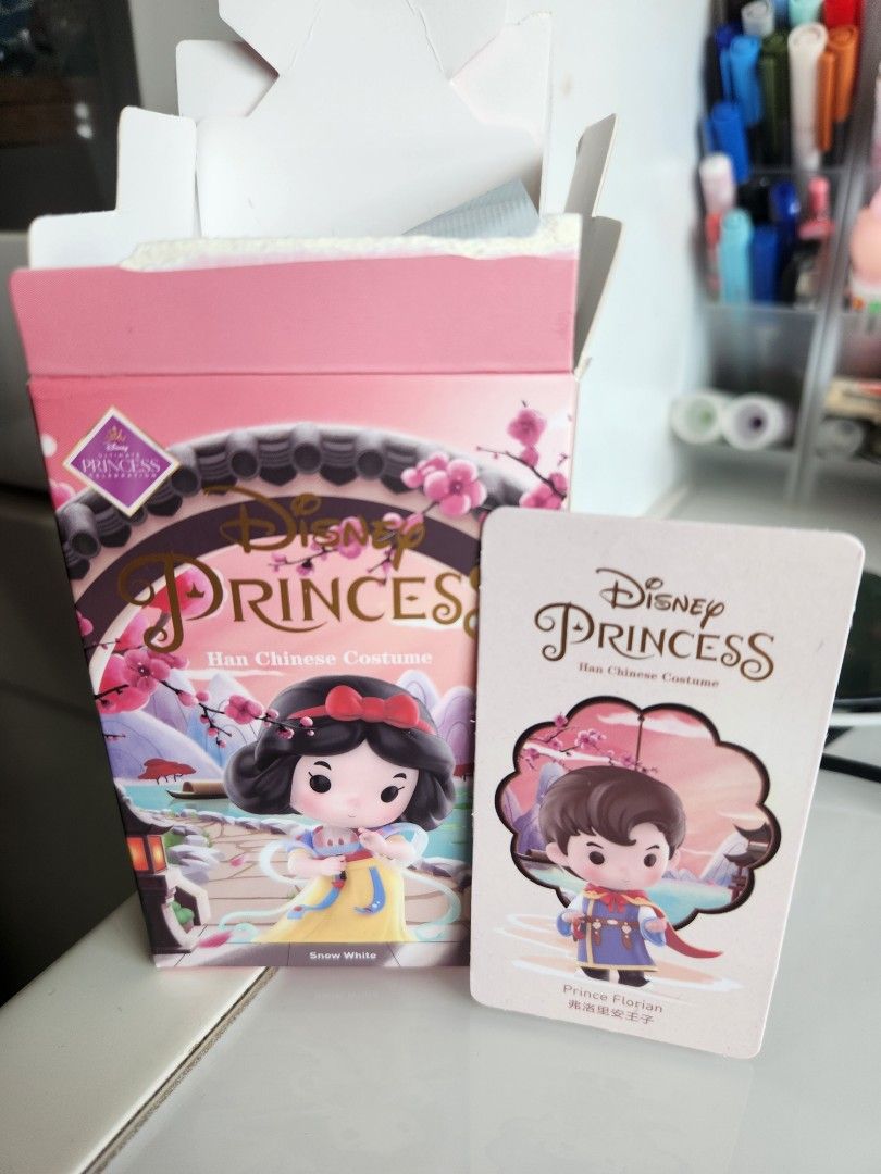 Disney Princess Han chinese costume popmart, Hobbies & Toys, Toys ...