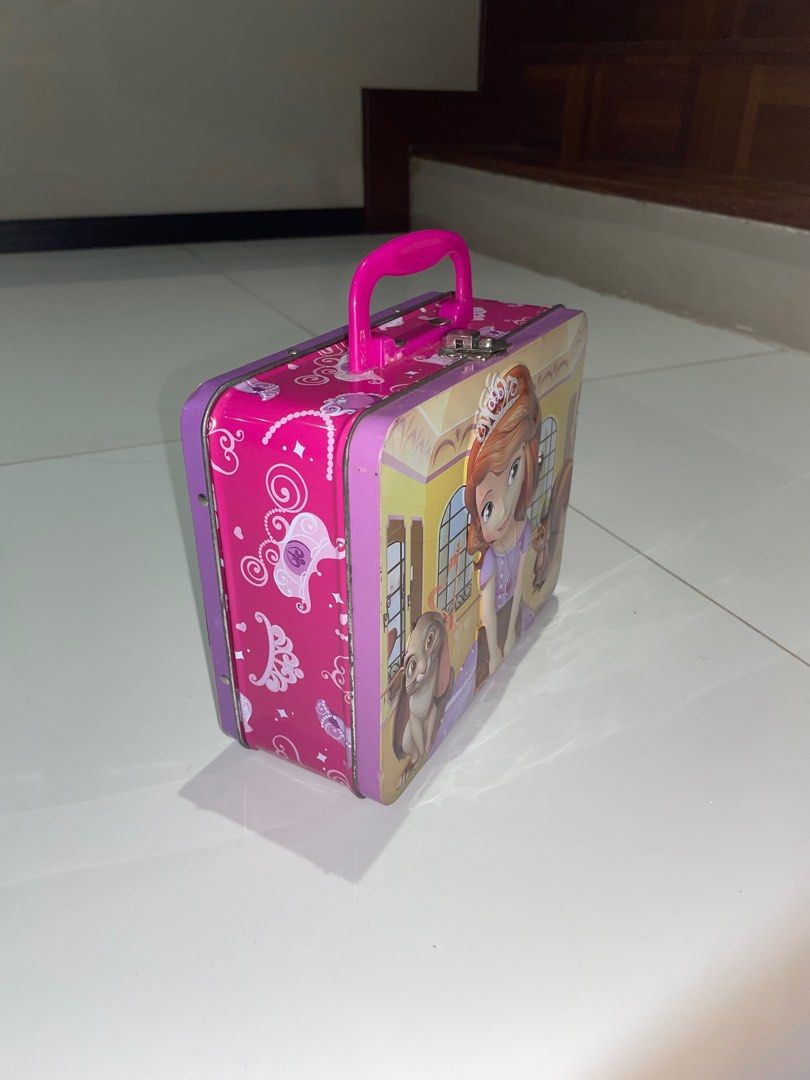 Disney Sofia the First multipurpose box, Hobbies & Toys, Toys & Games ...