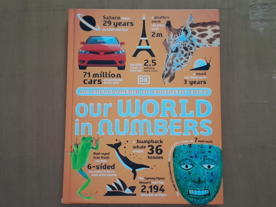 DK Encyclopaedia- Our World in Numbers, Hobbies & Toys, Books ...