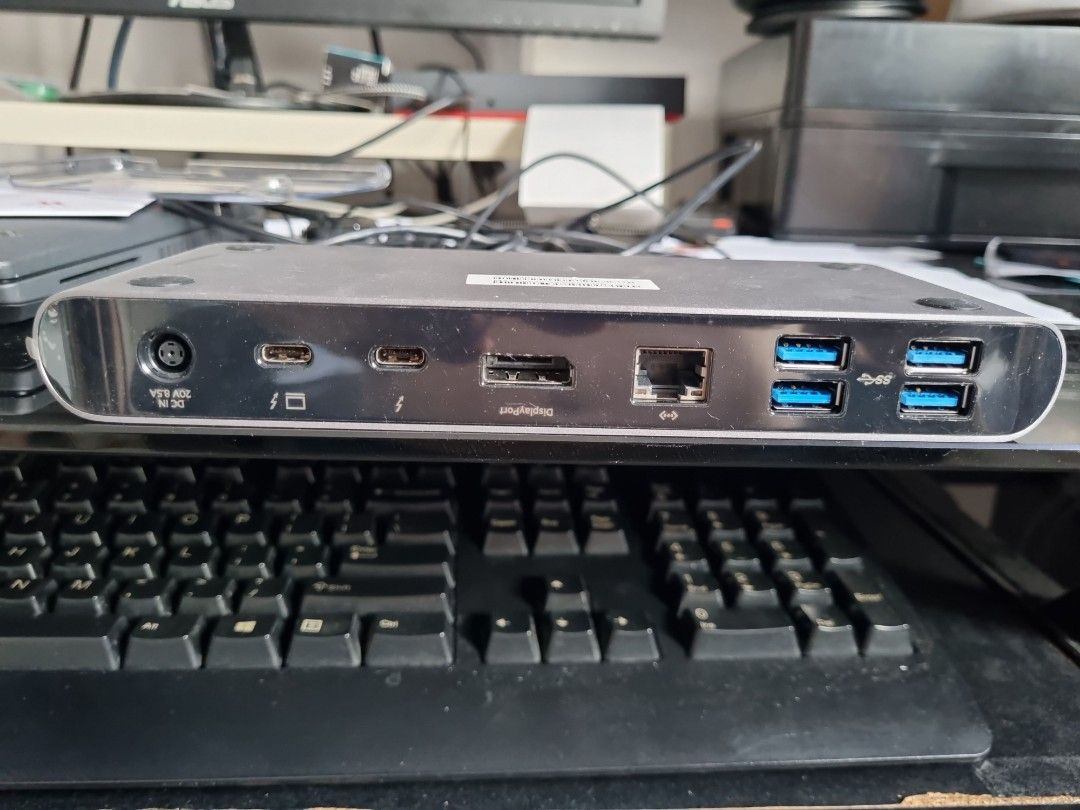 Docking station, Computers & Tech, Parts & Accessories, Computer Parts ...