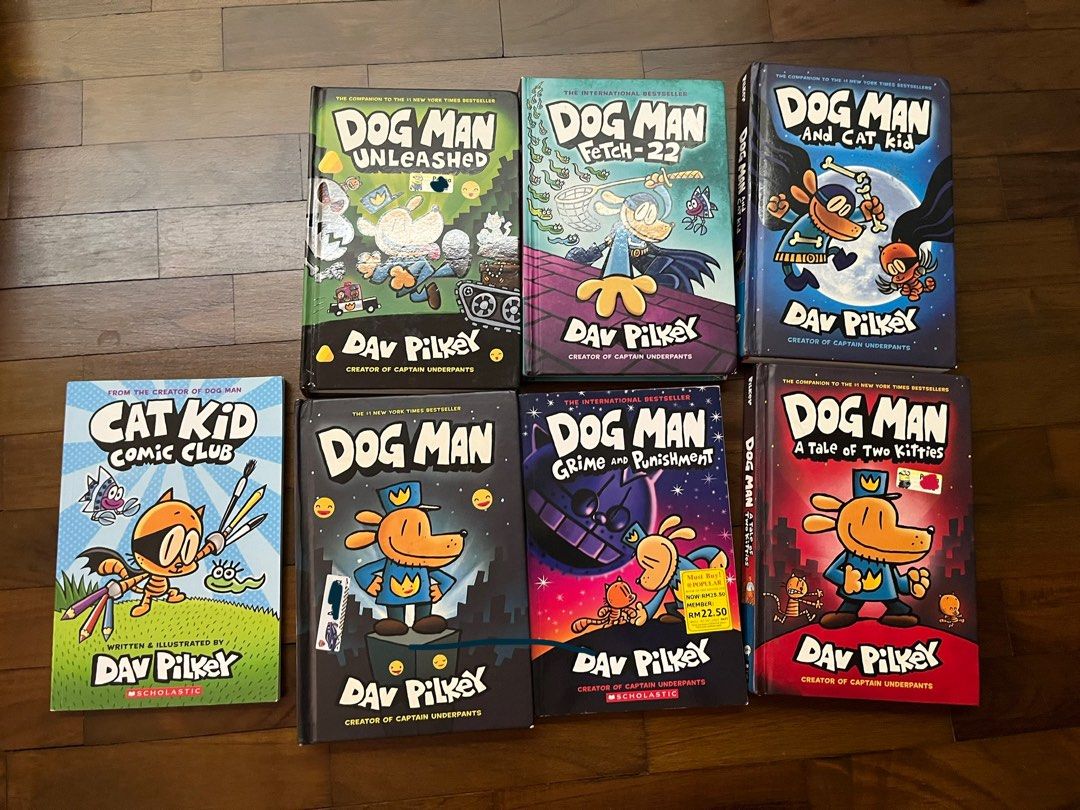 Dog Man and Cat Kid, Hobbies & Toys, Books & Magazines, Children's ...